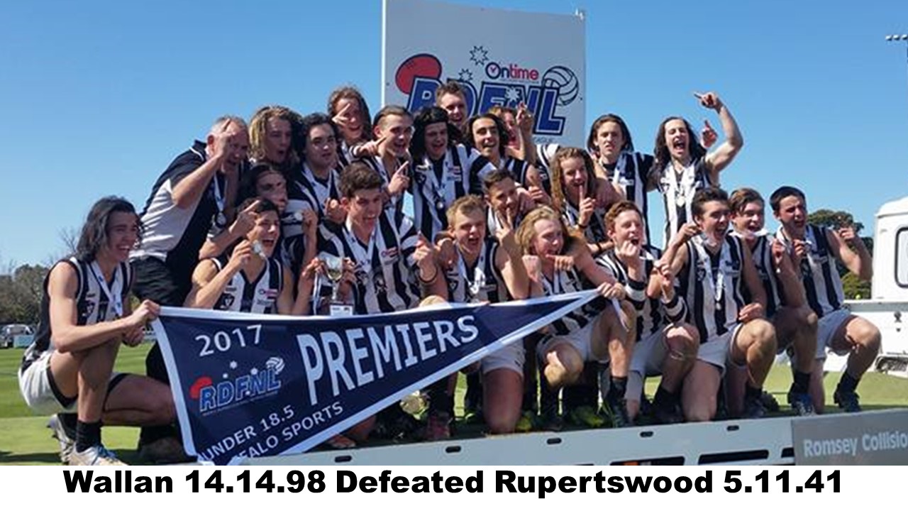 Our History | Wallan Football Netball Club History | Wallan Magpies